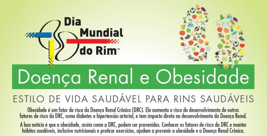 Dia Mundial do Rim será comemorado em Foz do Iguaçu - Clickfoz