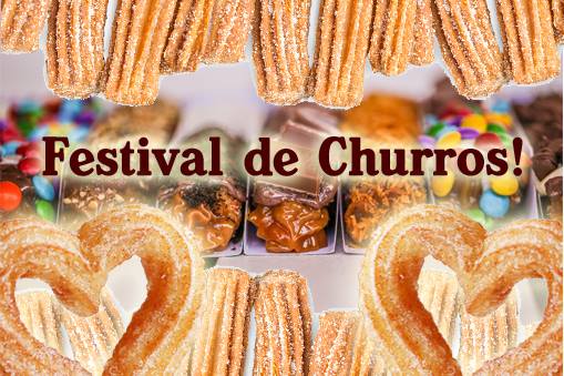 Hoje tem Festival de Churros em Foz do Iguaçu - Clickfoz