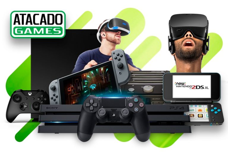 Confira algumas vantagens em comprar na Atacado Games - Clickfoz