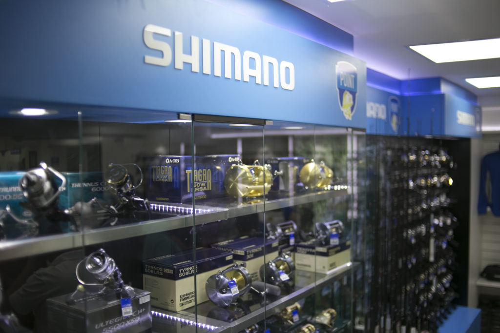 Cellshop apresenta a exclusiva Shimano Point - Clickfoz