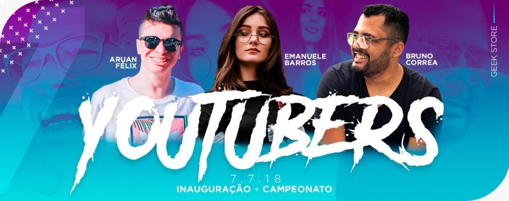 Atacado Games inaugura loja de artigos colecionáveis - Clickfoz