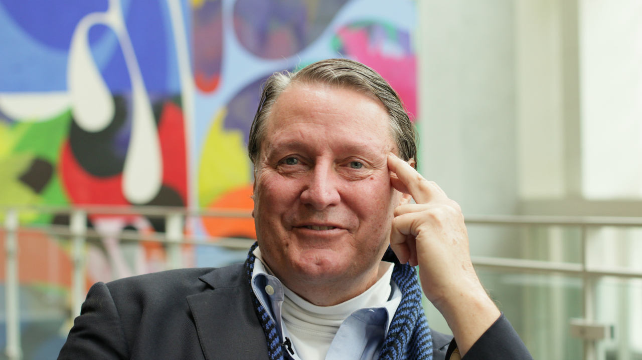 Co-fundador da Electronic Arts apresenta palestra sobre inovação em Foz ...