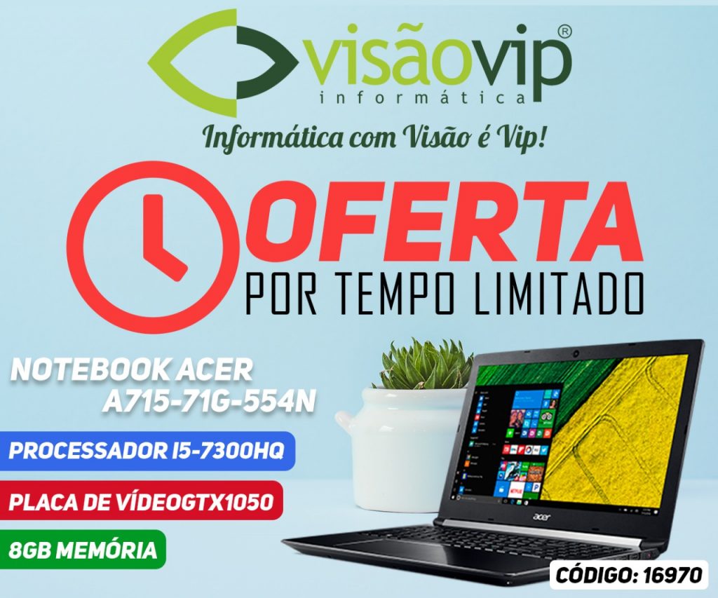 Aproveite as ofertas exclusivas da Visão Vip Informática - Clickfoz