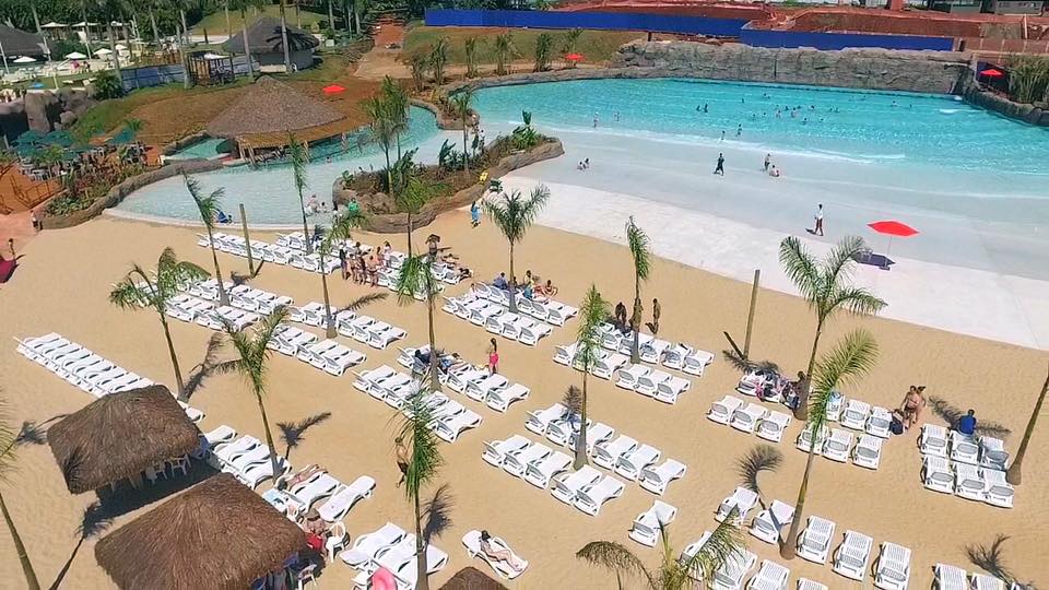Blue Park, em Foz do Iguaçu, abre ao público no próximo sábado, 15 ...