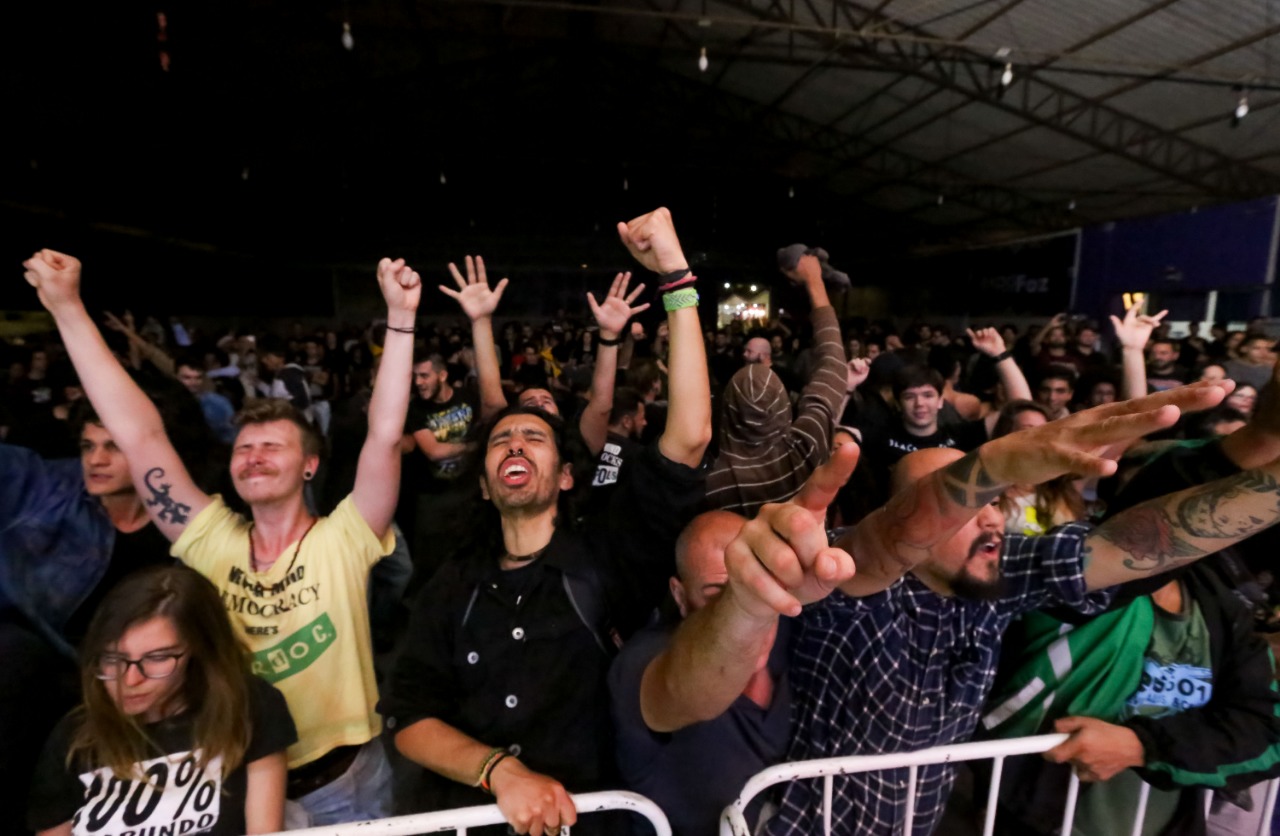 Confira a programação completa do MegaRock, que começa nesta sexta, 19 ...