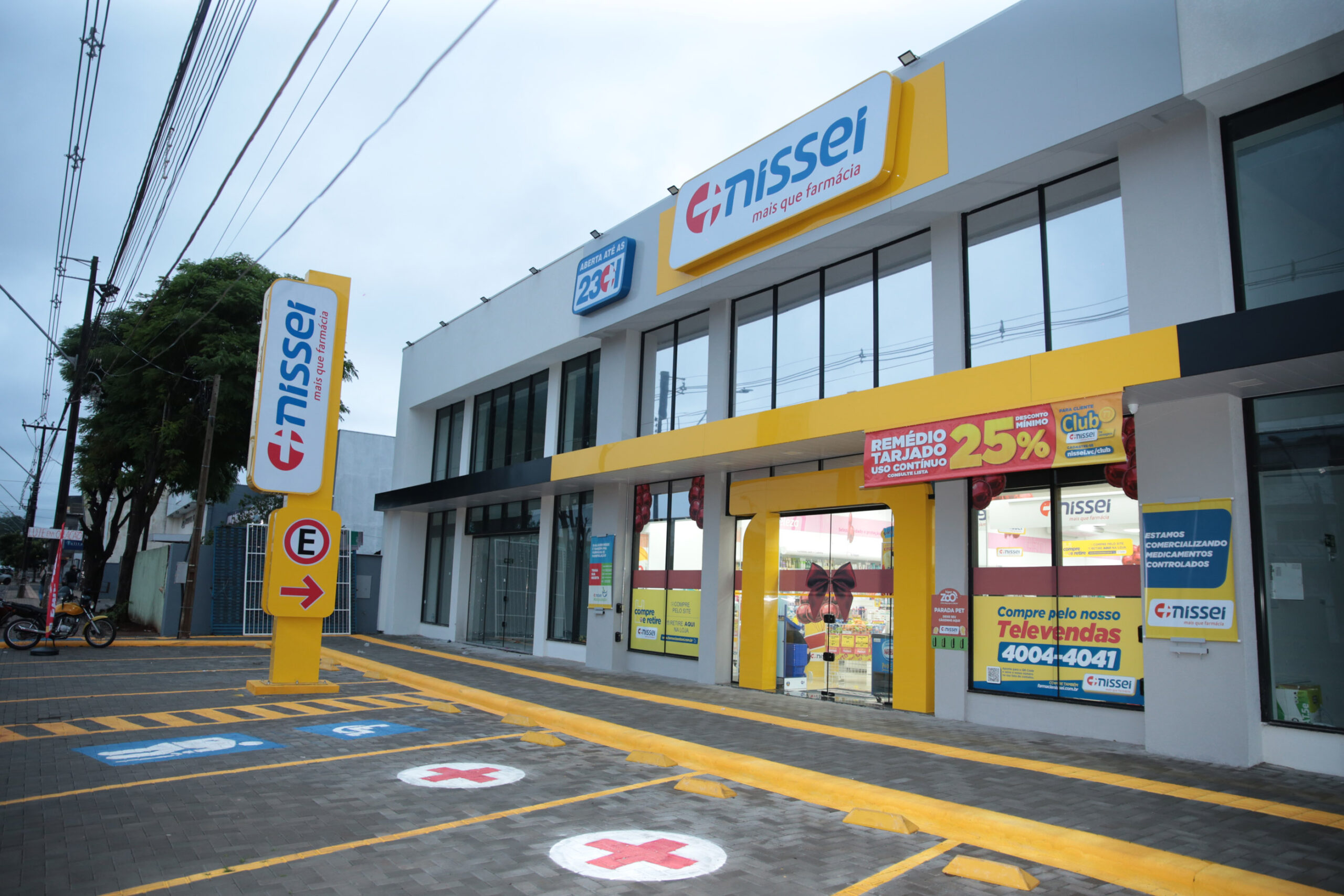 Farmacia Nissei Telefone Whatsapp - RETOEDU